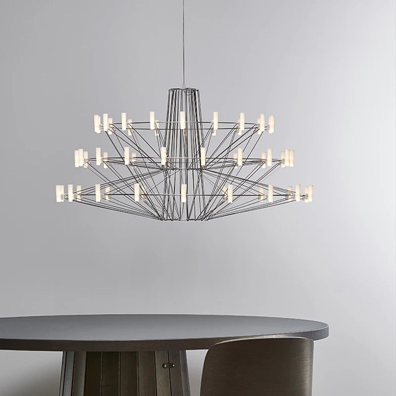 Lustre post-moderne vintage pour décoration suspendu | Lumeers