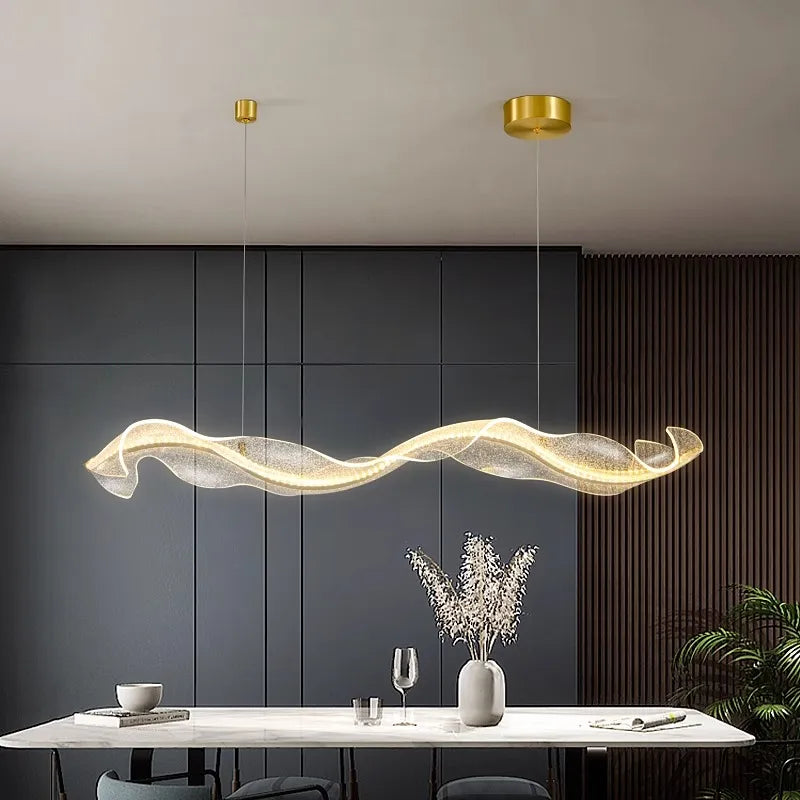 Lustre design à led moderne luxury | Luminaires sur Lumeers.com