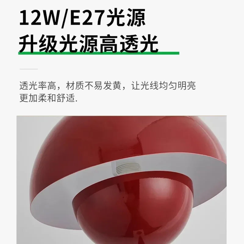 Lampadaire champignon style ins pour décoration intérieure vintage ...