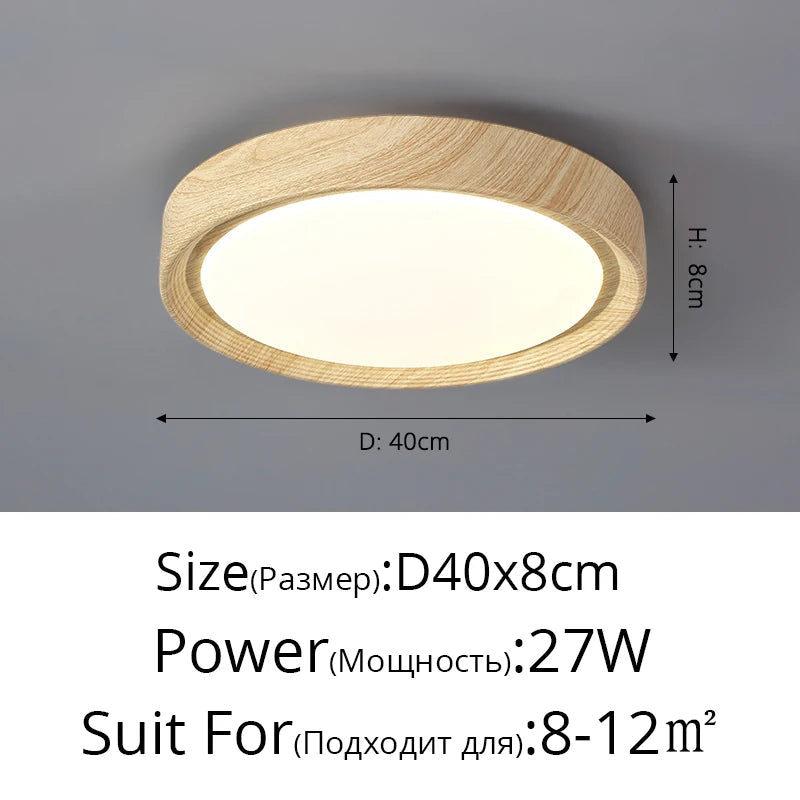 Lampes de chambre rondes led plafonniers décor à la maison pour salle d ...