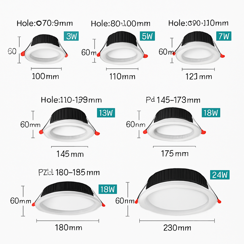 Spot led encastré ultra fin éclairage intérieur moderne | Lumeers