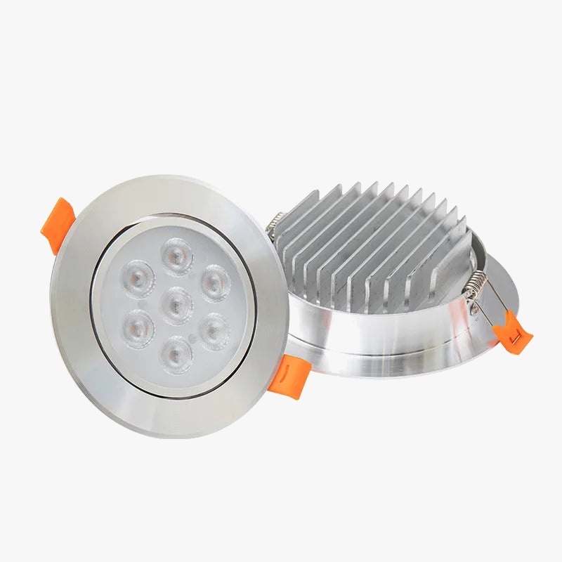 Spot led encastrable pour éclairage intérieur moderne | Lumeers