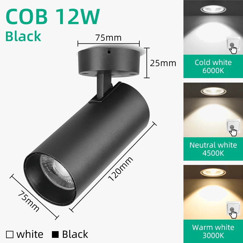 Spot led pour éclairage intérieur design et moderne | Lumeers