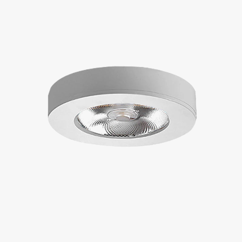 Spot rond ultra fin led pour vitrine et intérieur | Lumeers