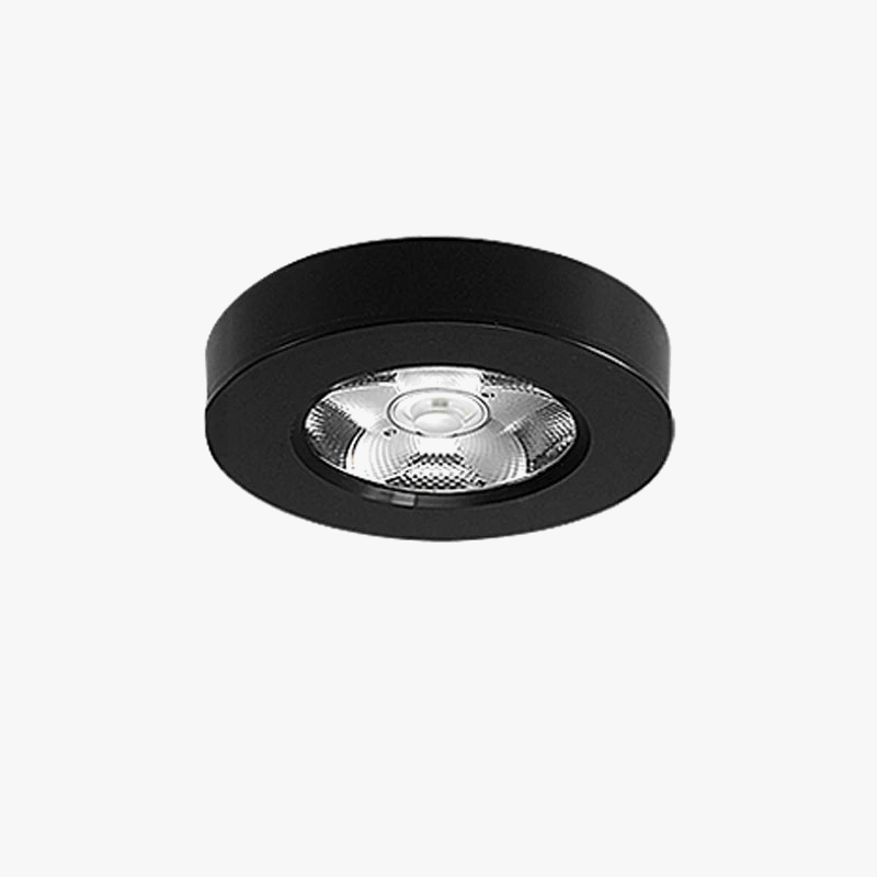 Spot rond ultra fin led pour vitrine et intérieur | Lumeers
