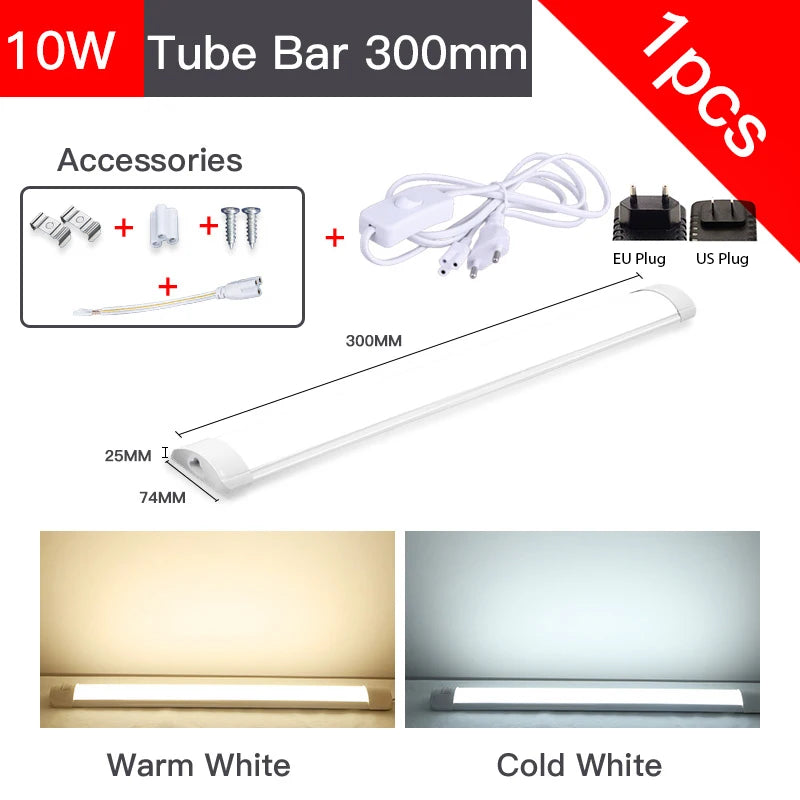 Tube lumineux led pour éclairage intérieur polyvalent et moderne | Lumeers