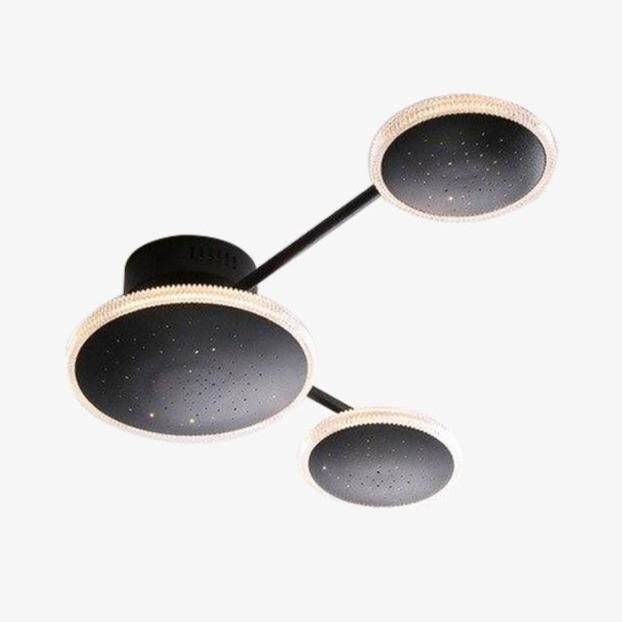 Plafonnier design avec plusieurs ronds led creative | Lumeers