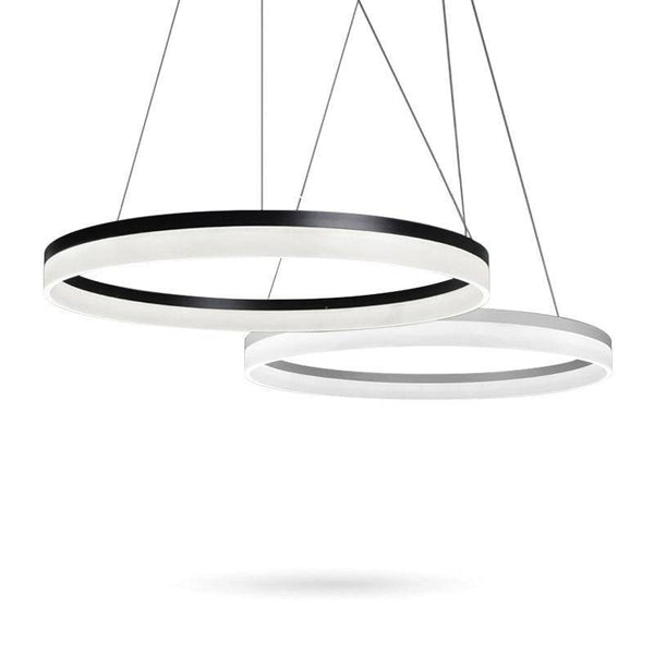 Lustre design LED cercle moderne | Luminaires sur Lumeers.com